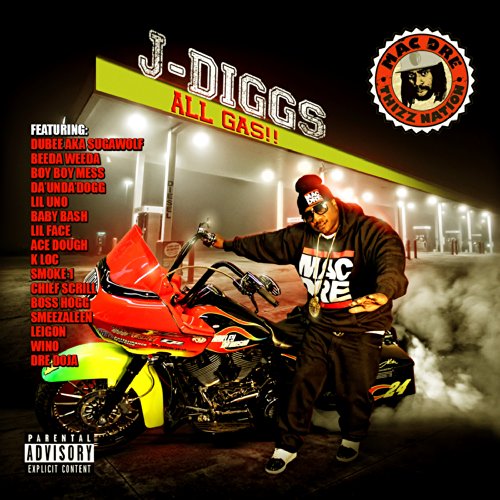 Play All Gas by J-Diggs on Amazon Music