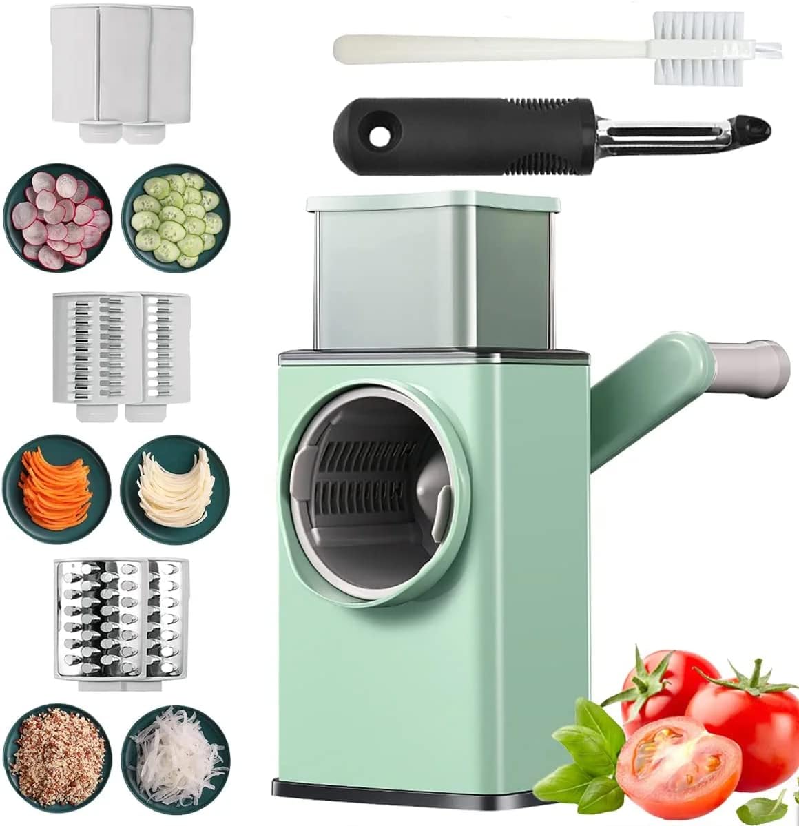 Tenta Tenta Kitchen Upgrade Version Rotary Cheese Grater Round ...