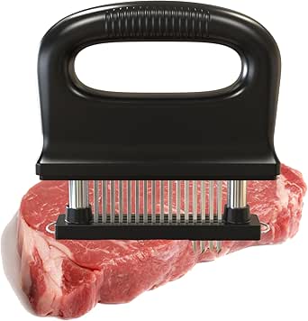 Amazon.co.jp: KJOET Meat Softener Needles,48 Stainless Steel Needles ...