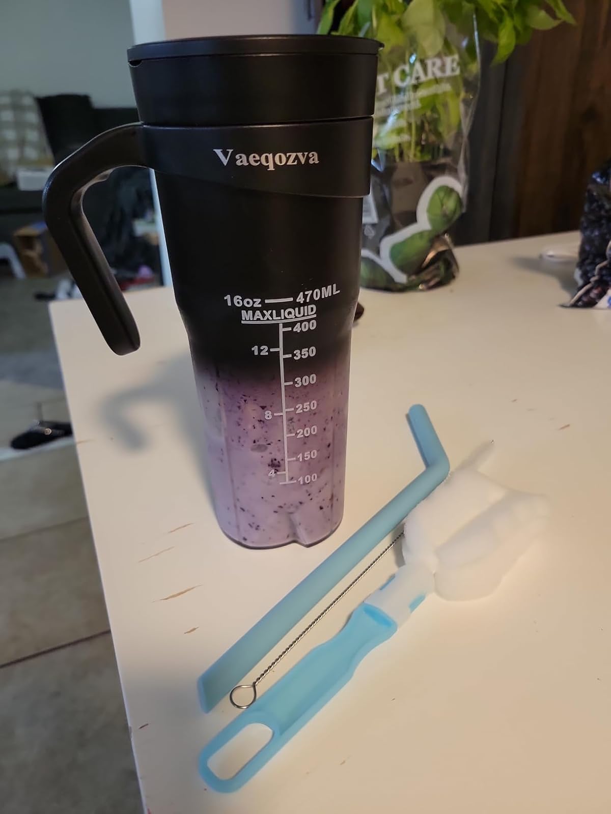 Strong powered blender