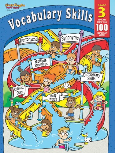 Vocabulary Skills Workbook Grade 3: Steck-Vaughn: 9780739869024: Amazon.com: Books