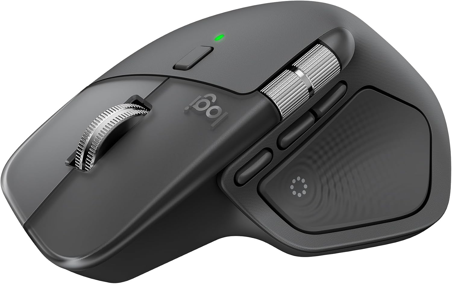 Logitech MX Master 4 High-Performance Wireless Mouse, Ultra-Fast ...