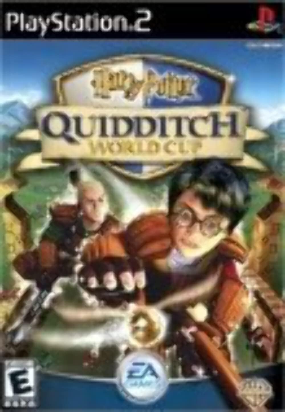 Harry Potter Quidditch - PlayStation 2: PlayStation 2: Video Games ...
