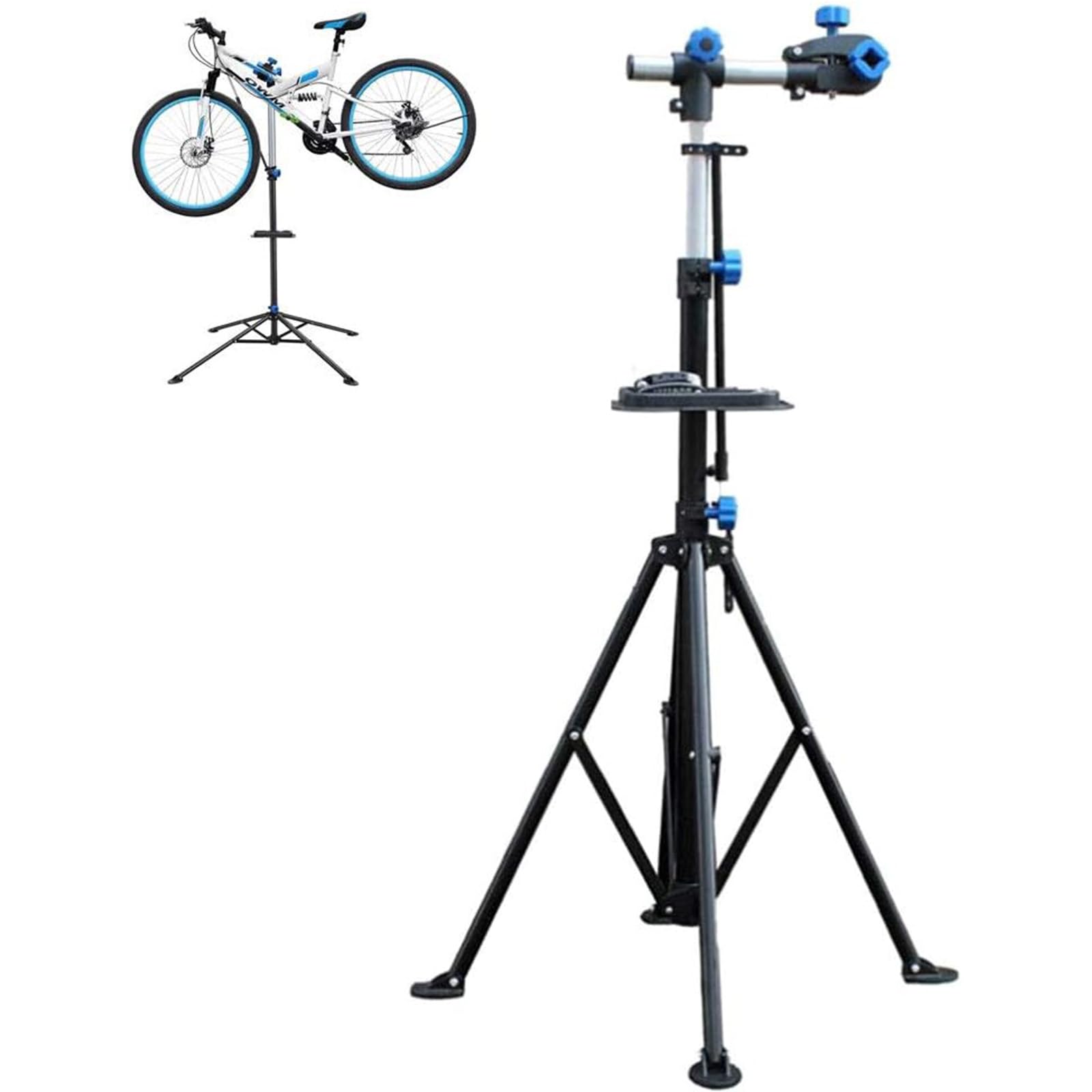 Bike Shop Work Benches I Built A Workbench With A Bike Repair Stand