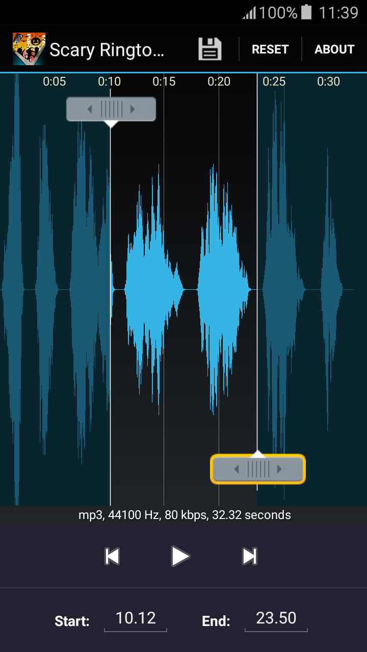 Scary Ringtones - App on Amazon Appstore