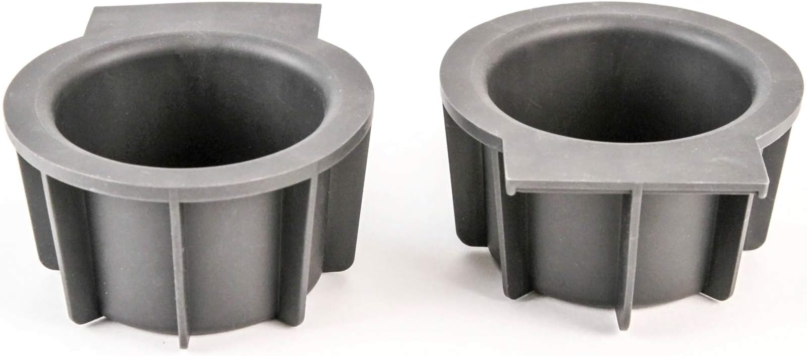 Amazon.com: G-PLUS Black Center Console Cup Holder Rubber Inserts ...