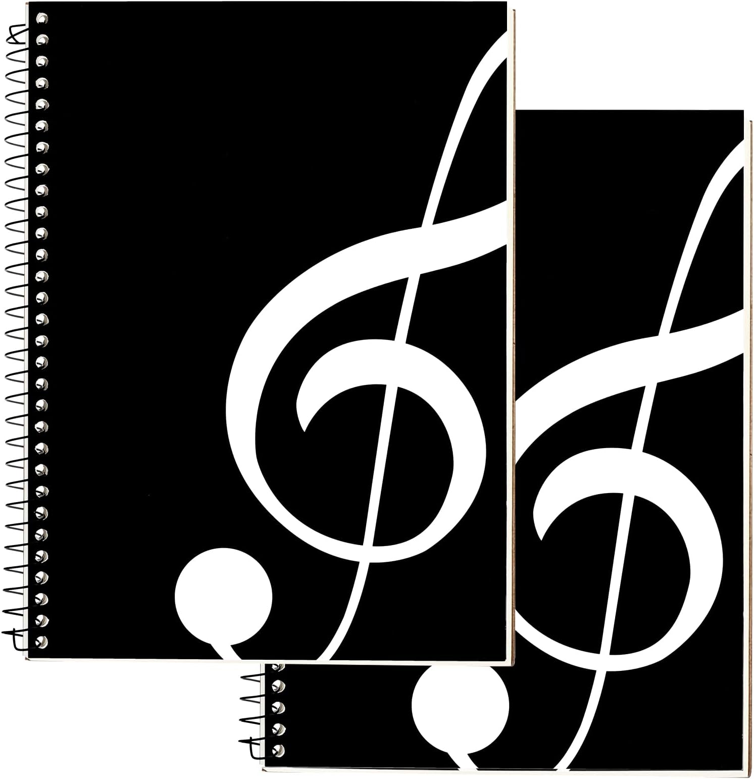 Amazon.com : Roaring Spring Music Wire Bound Notebook, 12 Staves of ...