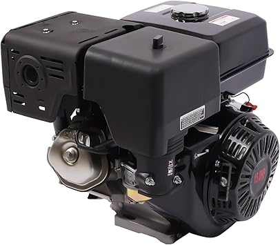 15 PS 4-Takt Benzinmotor|Kartmotor 9,7KW Standmotor Antriebsmotor Balkenmäher Rasenmäher ...