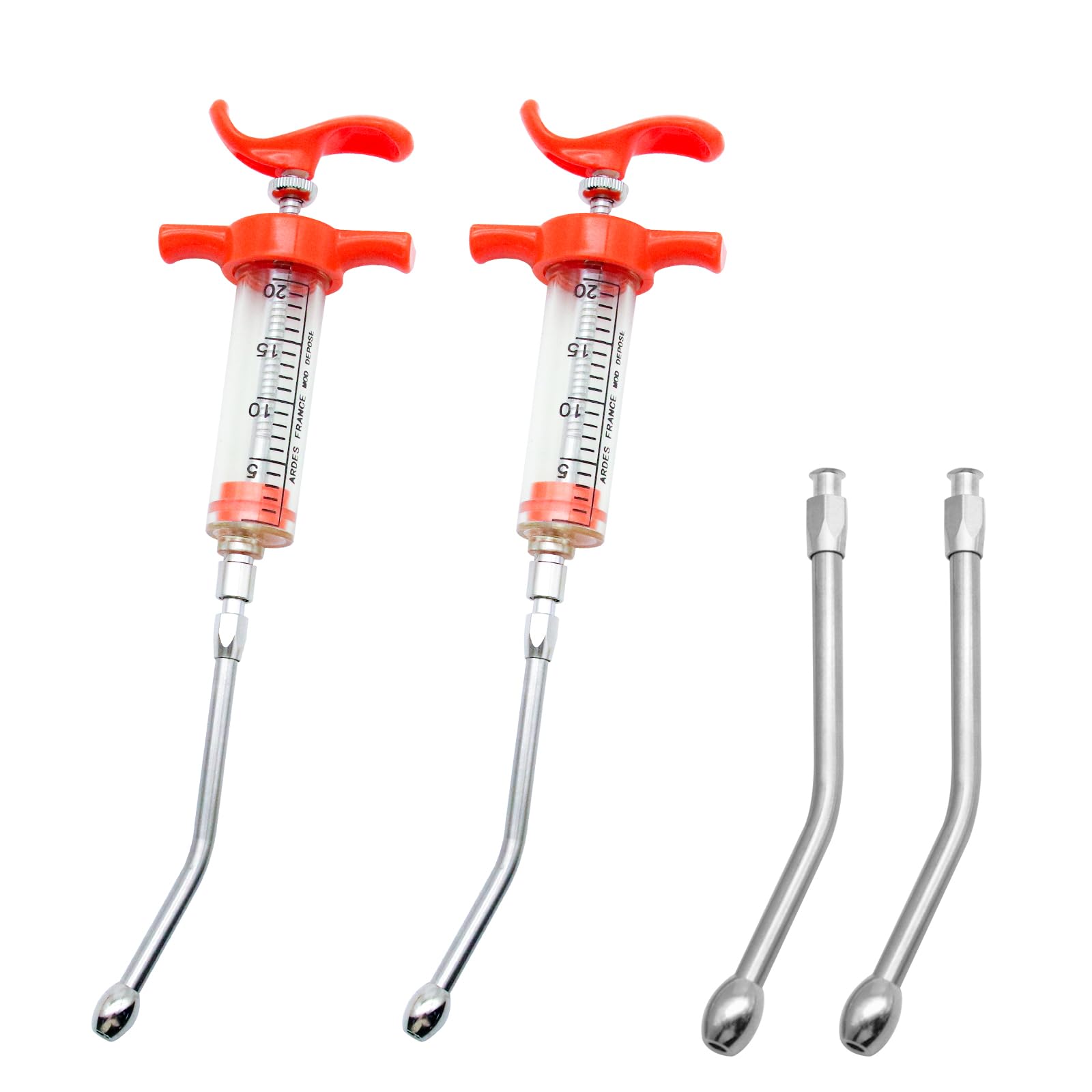 Adjustable Dosage Livestock Feeding Tool Veterinary Drench Gun ...