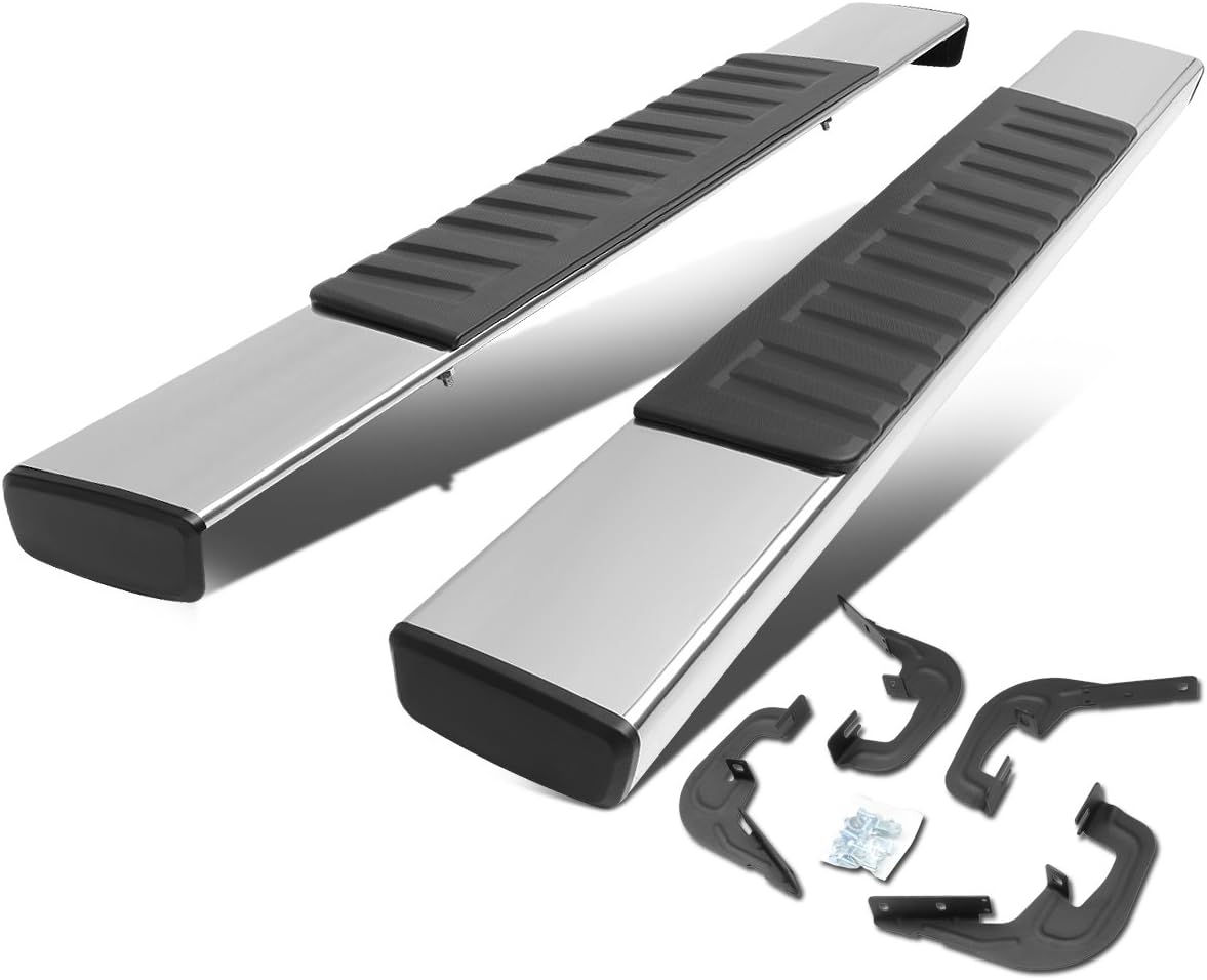 Amazon.com: Auto Dynasty 6.75 Inches Running Boards Compatible with ...