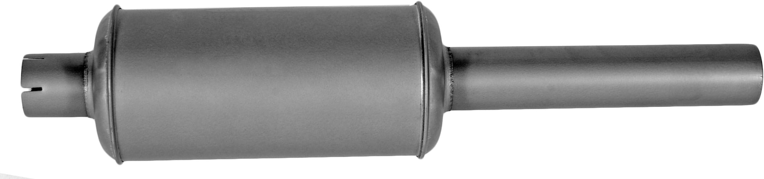 Walker Heavy Duty 21060 Direct Fit Exhaust Muffler 2.5" Inlet (OD) 2.5 ...