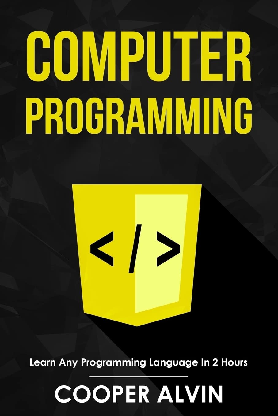 Computer Programming Learn Any Programming Language In 2 Hours Alvin 5362