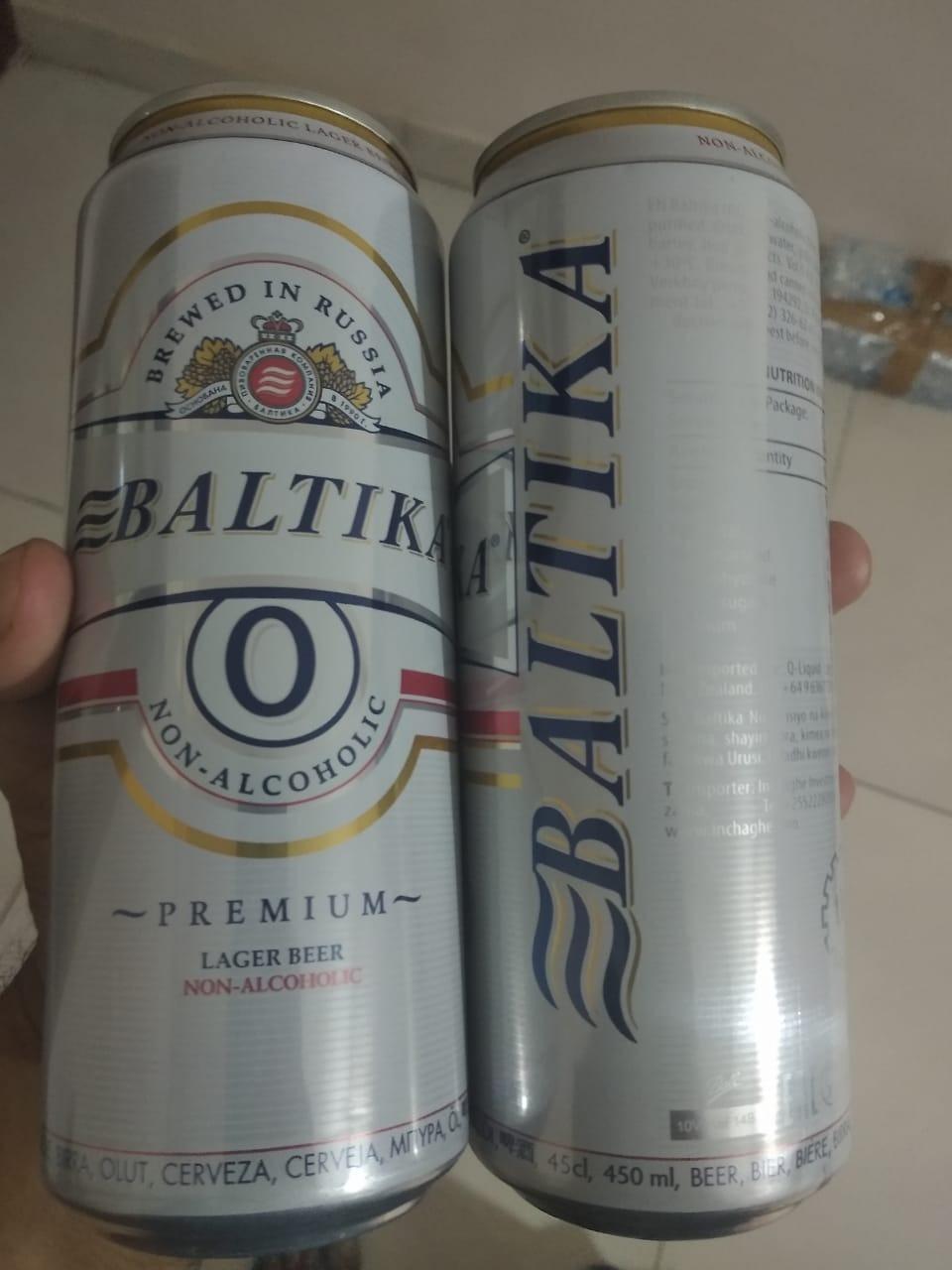 Food Library The Magic of Nature Combo of Baltika No.0 Russian Non ...