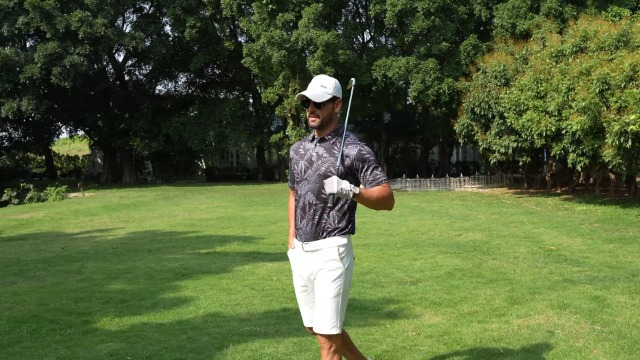 Watch ELETOP Mens Polo Shirts Short Sleeve Golf Shirts on Amazon Live