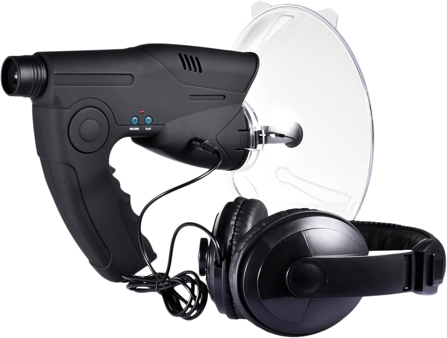 Parabolic Dish Directional Microphone, Parabolic Microphone Bionic Ear ...