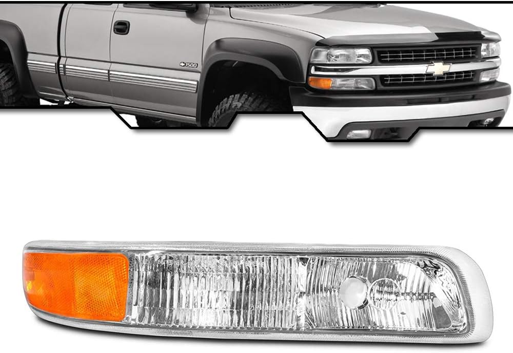 Amazon.com: EPIC LIGHTING OE Style Replacement Side Marker Turn Signal ...