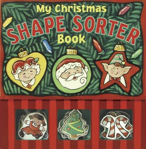 Amazon.com: My Christmas Shape Sorter Book: 9781584762089: Ikids, Mau ...