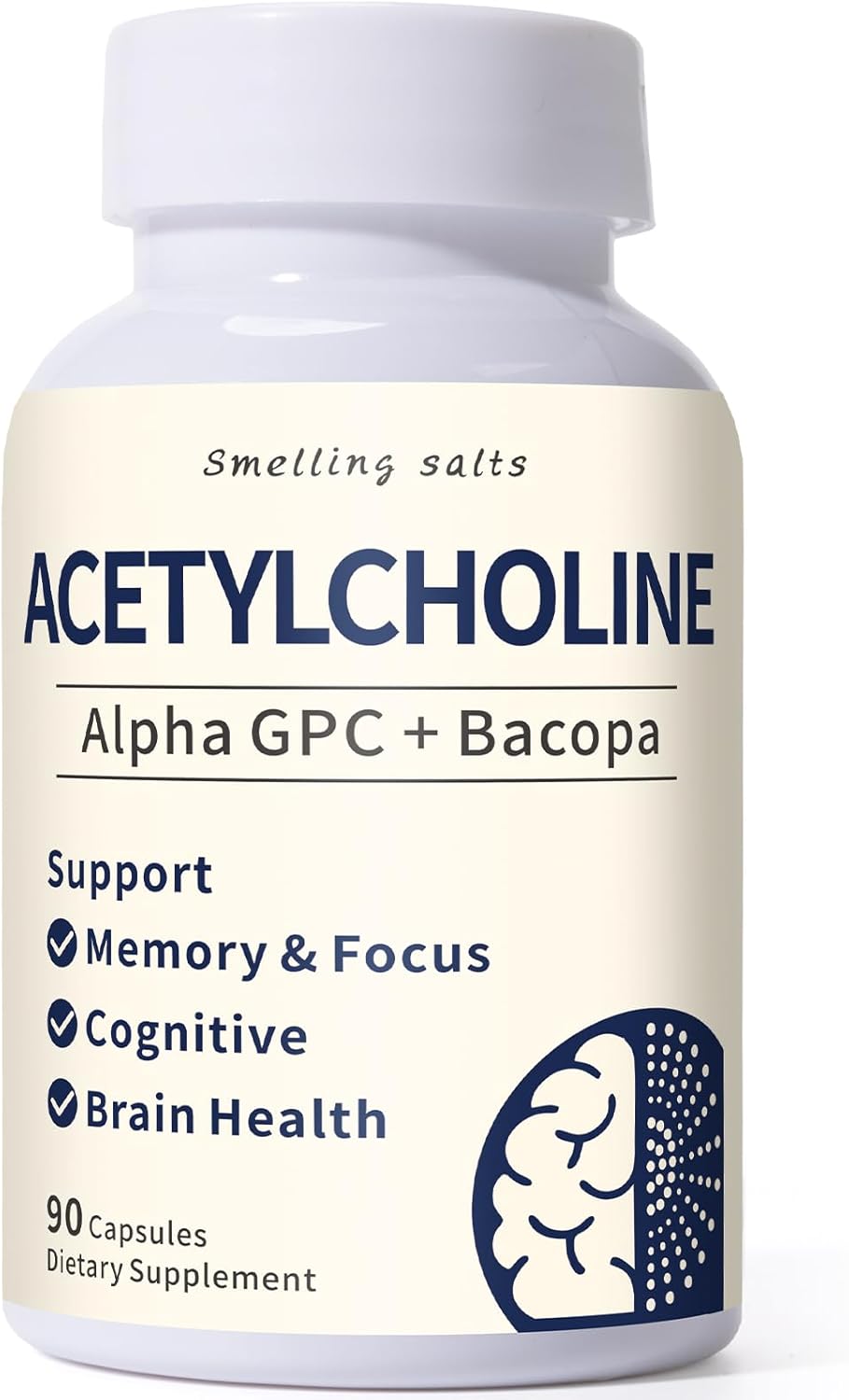 Amazon.com: Acetylcholine Supplements with Alpha GPC 600mg & Bacopa ...