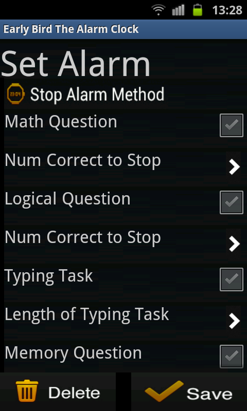 Early Bird Smart Morning Alarm Clock v1.0:Amazon.de:Appstore for Android
