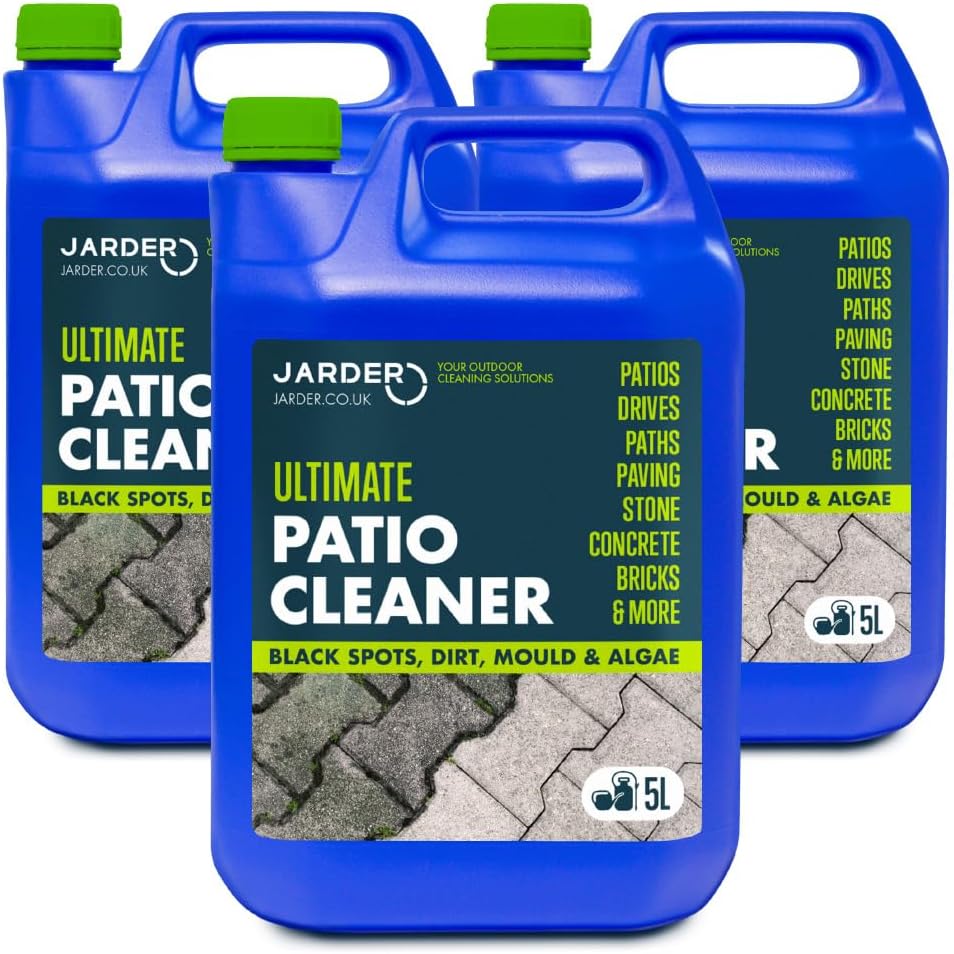 Patio Magic! Concentrate: Ideal for Patios, Paths and Driveways (Kills ...