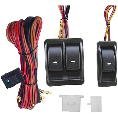 Amazon.com: uxcell Universal 5 Pins Drivers Side Power Window Master ...