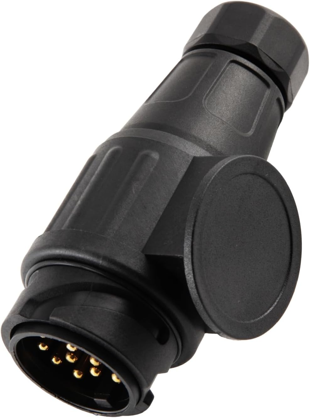 Woola Trailer Electrical Connector,13 Pin Trailer Plug,13 Pin Caravan ...