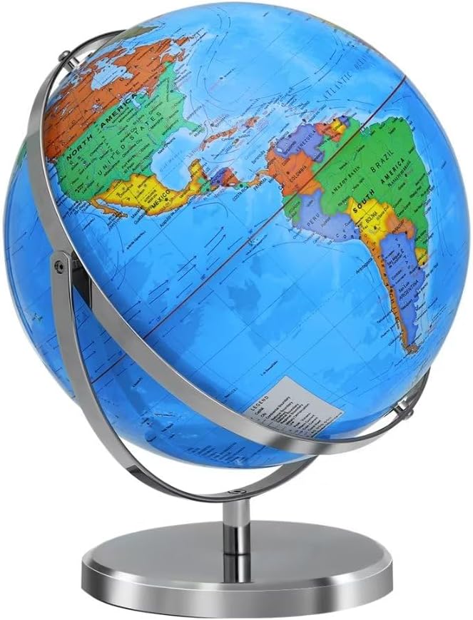 Amazon.com: Replogle 12" RTA -Ready to Assemble World Globe (30cm ...