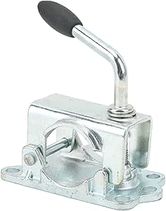 KIMISS Jack Clamp Trailer Pipe Clamp Trailer Jack Wheel Clamp Jack ...
