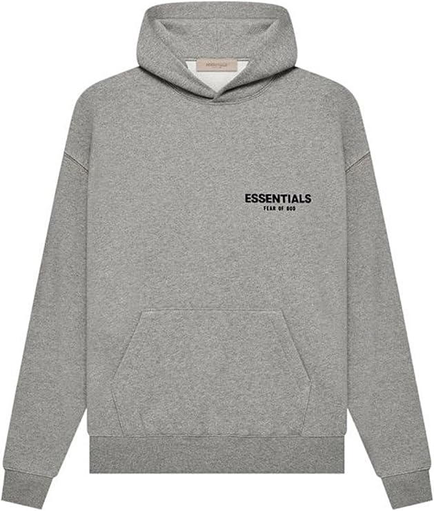 Amazon.com: Fear of God Essentials Season 8 hoodies (US, Alpha, Large ...