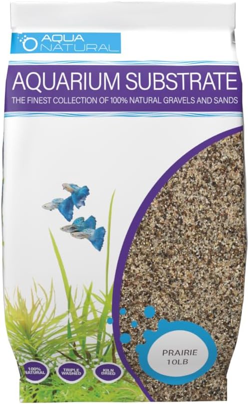 Amazon.com : Aqua Natural Prairie Sand 10lb Substrate for aquascaping ...