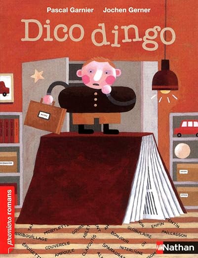 Dico Dingo - Roman Humour - De 7 à 11 ans : Garnier, Pascal, Gerner, Jochen: Amazon.fr: Livres