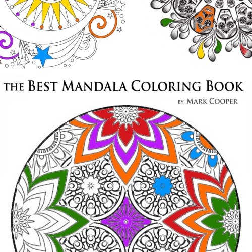 The Best Mandala Coloring Book: Featuring Amazing, Beautiful Mandalas ...