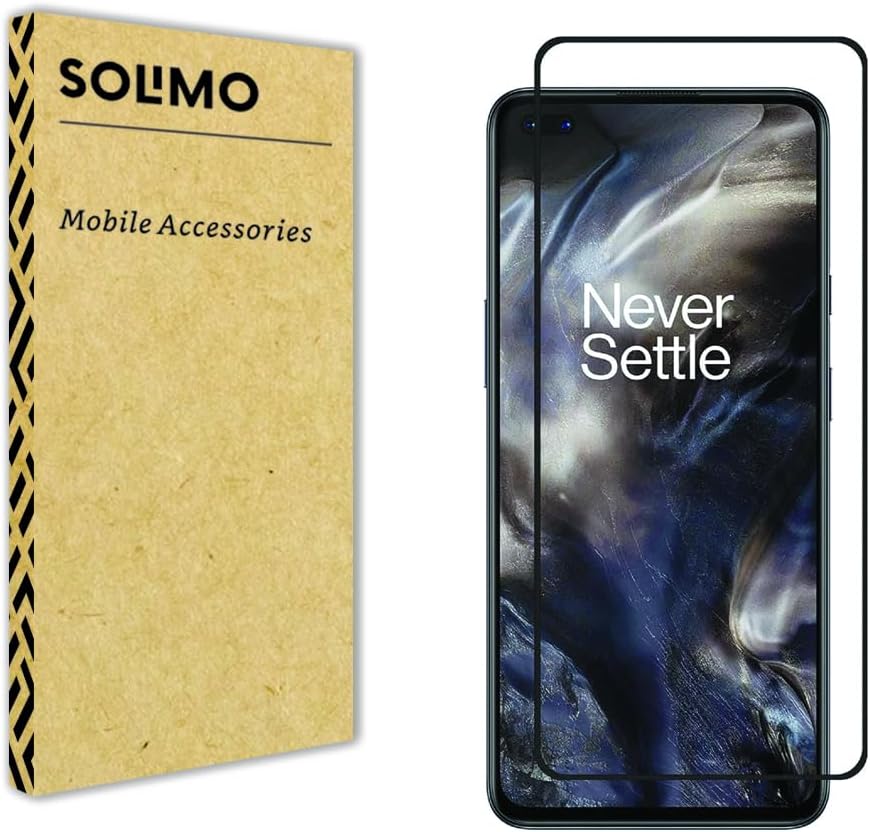 Amazon Basics HD UV Tempered Glass Screen Protector for OnePlus 11R 5G ...