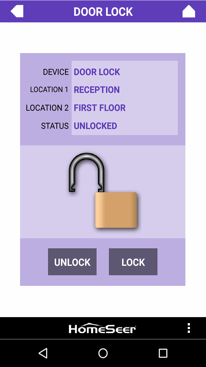HomeSeer HSTouch - App on Amazon Appstore