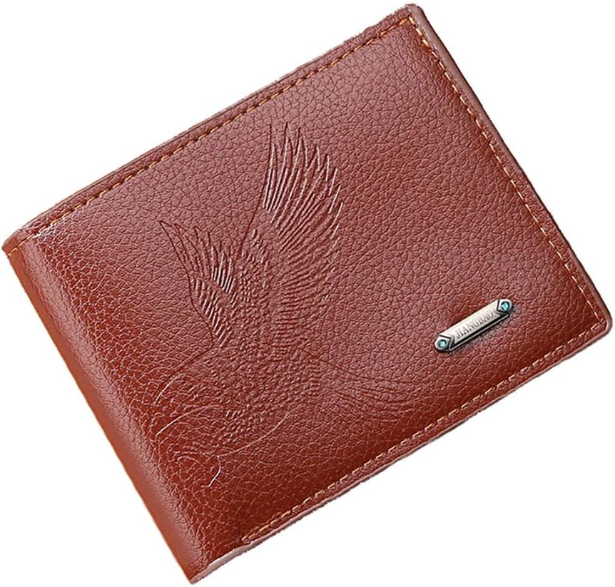 Amazon.com: MUFANDUO Slim Wallet for Men with Coin Purse, Minimalist ...