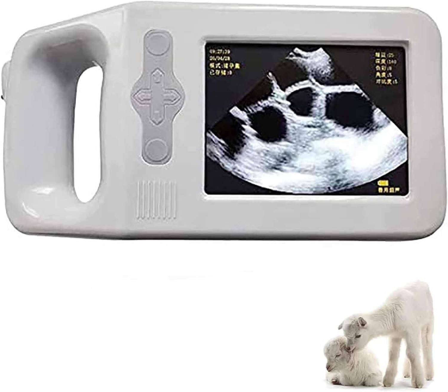 Veterinary Ultrasound Scanner Kit, Animal Portable B Ultrasound Scanner ...
