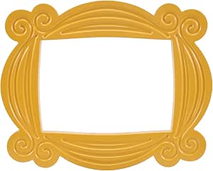 Amazon.com - Geynutaly Handmade Monica Door Frame Wood Yellow Photo ...