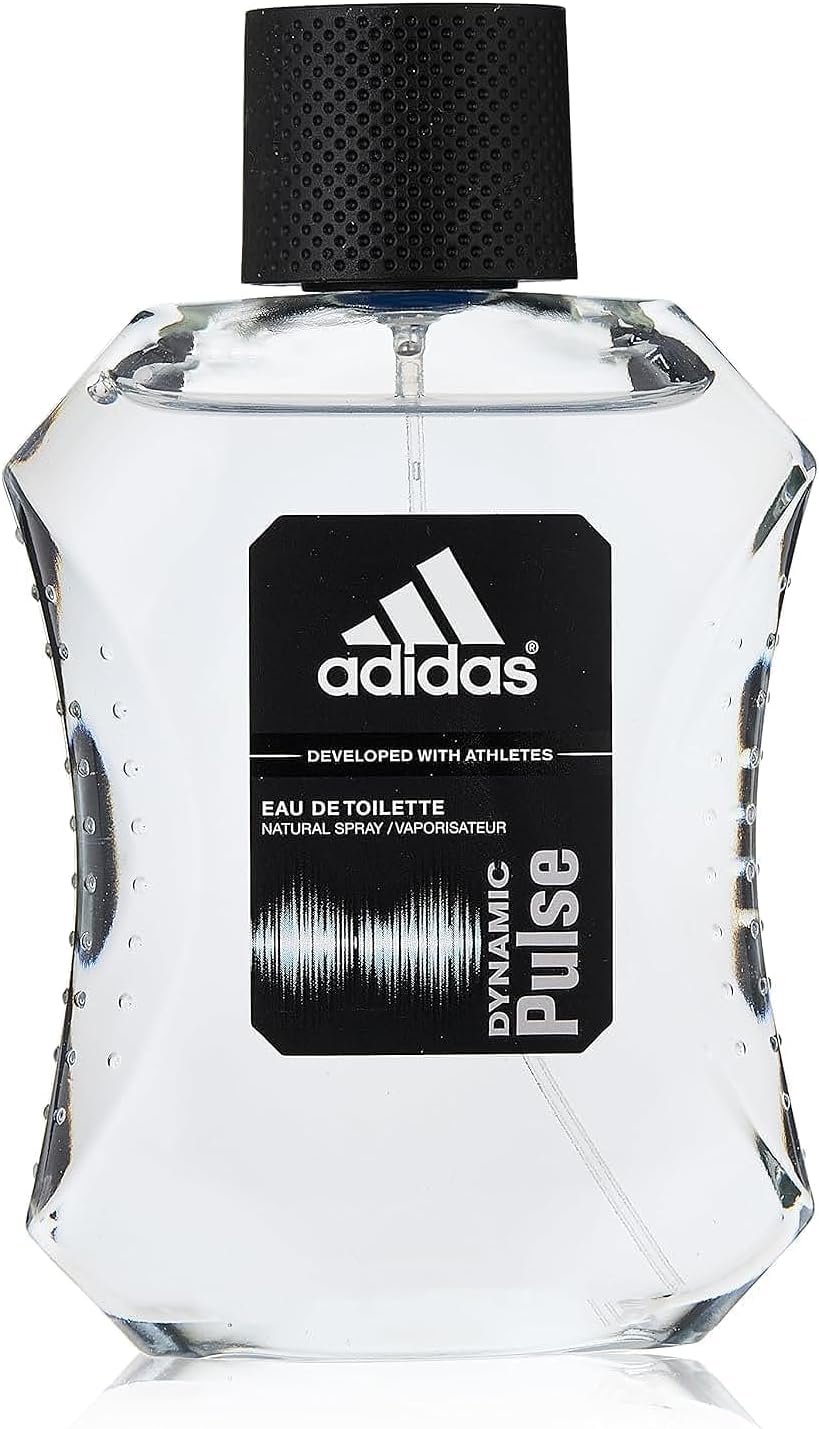 Amazon.com : Dynamic Pulse Eau De Toilette Spray by Adidas, Developed ...
