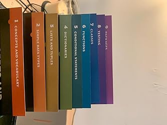 Python Flash Cards: Syntax, Concepts, and Examples: Matthes, Eric: 9781593278960: Amazon.com: Books