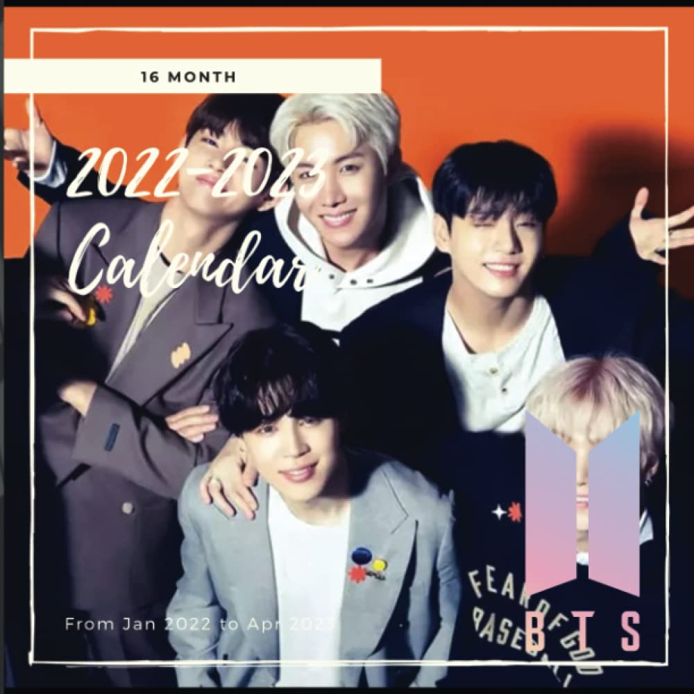 Buy bts 2022 : A Great Gift 16 months For True Army of BTS To Welcome A ...