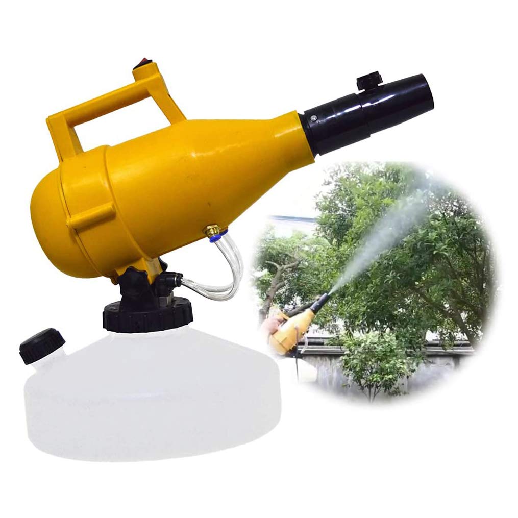 Buy Hong xia shop Portable Handheld ULV Fogger Disinfectant Atomizer, 4 ...