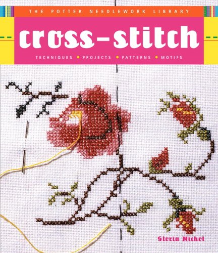 Potter Needlework Library: Cross-Stitch: Techniques, Projects, Patterns, Motifs | Amazon.com.br