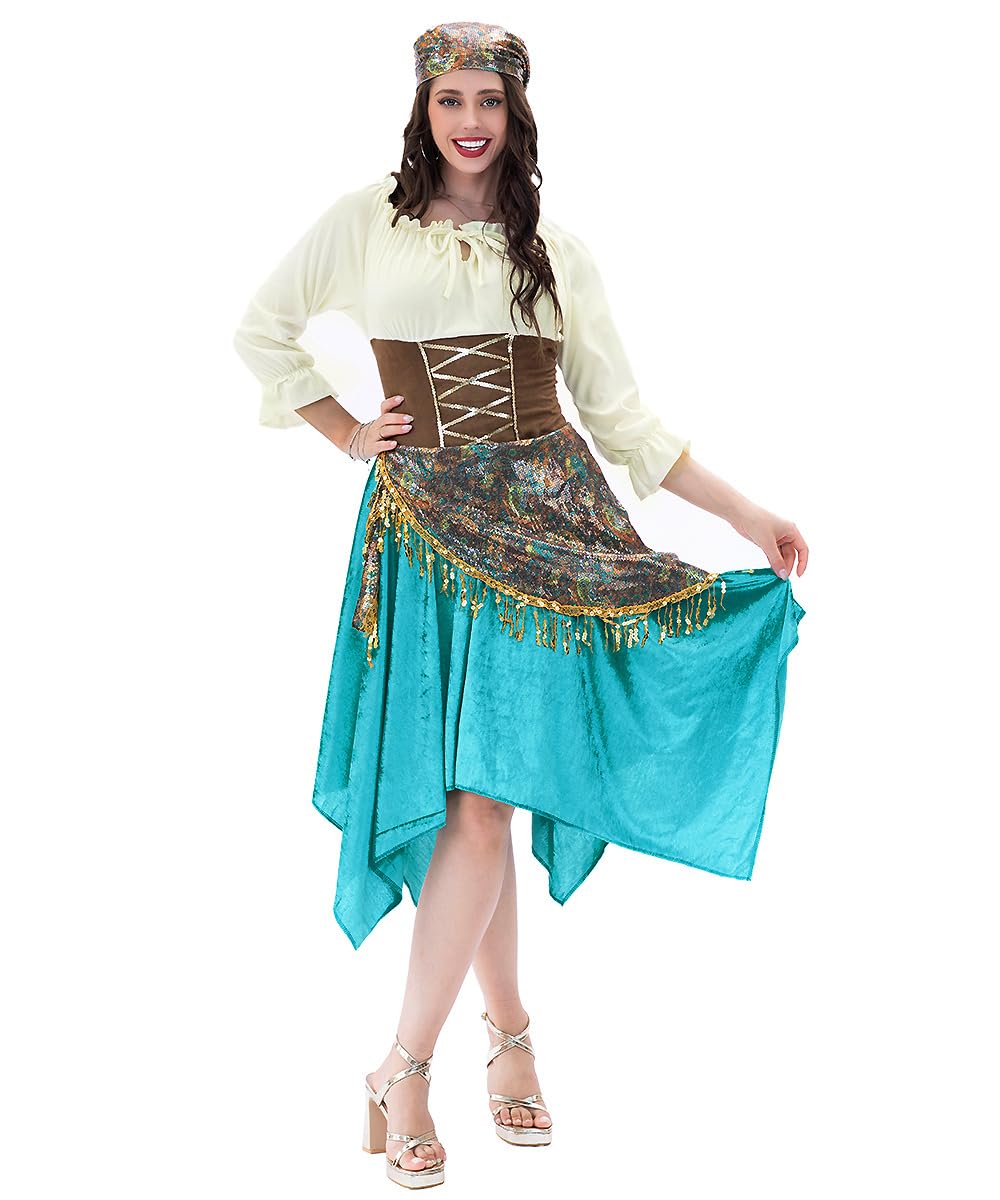 Fortune Teller Costume Diy