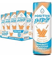 Amazon.com: Positive Beverage IMMUNITY BOOST Perfectly Peach | 12-oz ...