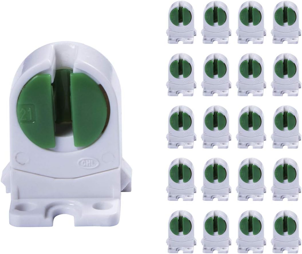 T5 Fluorescent Tube Light Socket G5 Base Lamp Holder Tombstone ...