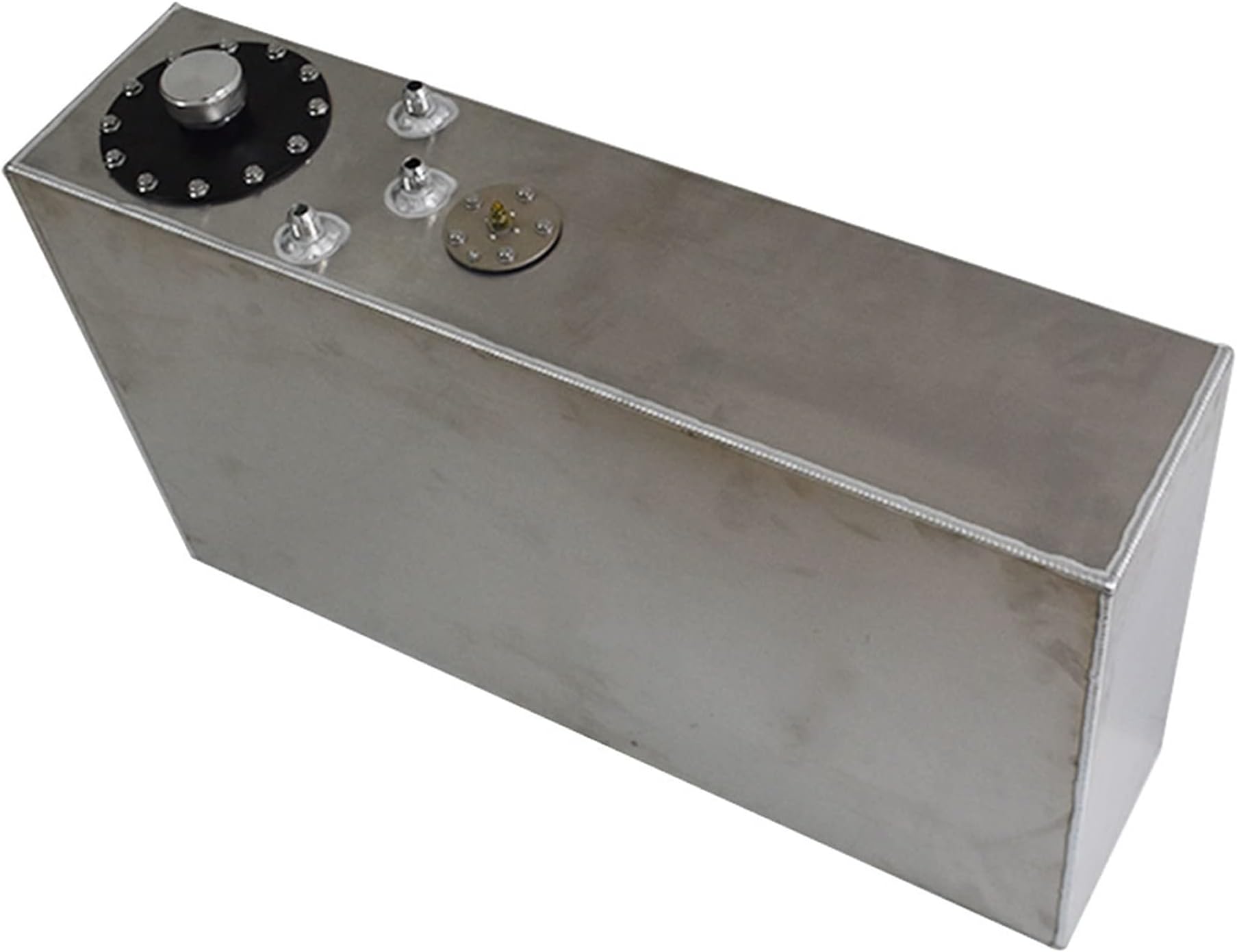 Amazon.com: 17 Gallon Street Rod Aluminum Fuel Cell Tank, Marine Fuel ...