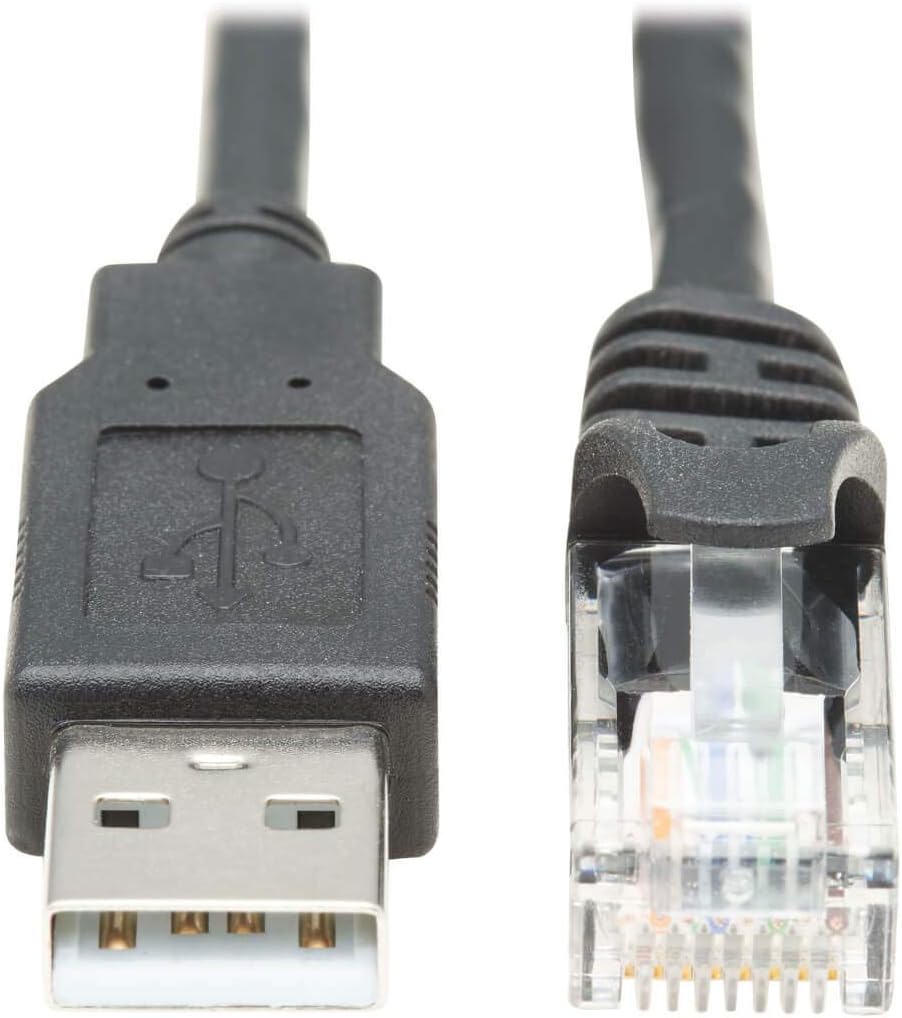 Amazon.com: Cable Matters USB to RJ45 Console Cable (Compatible with ...