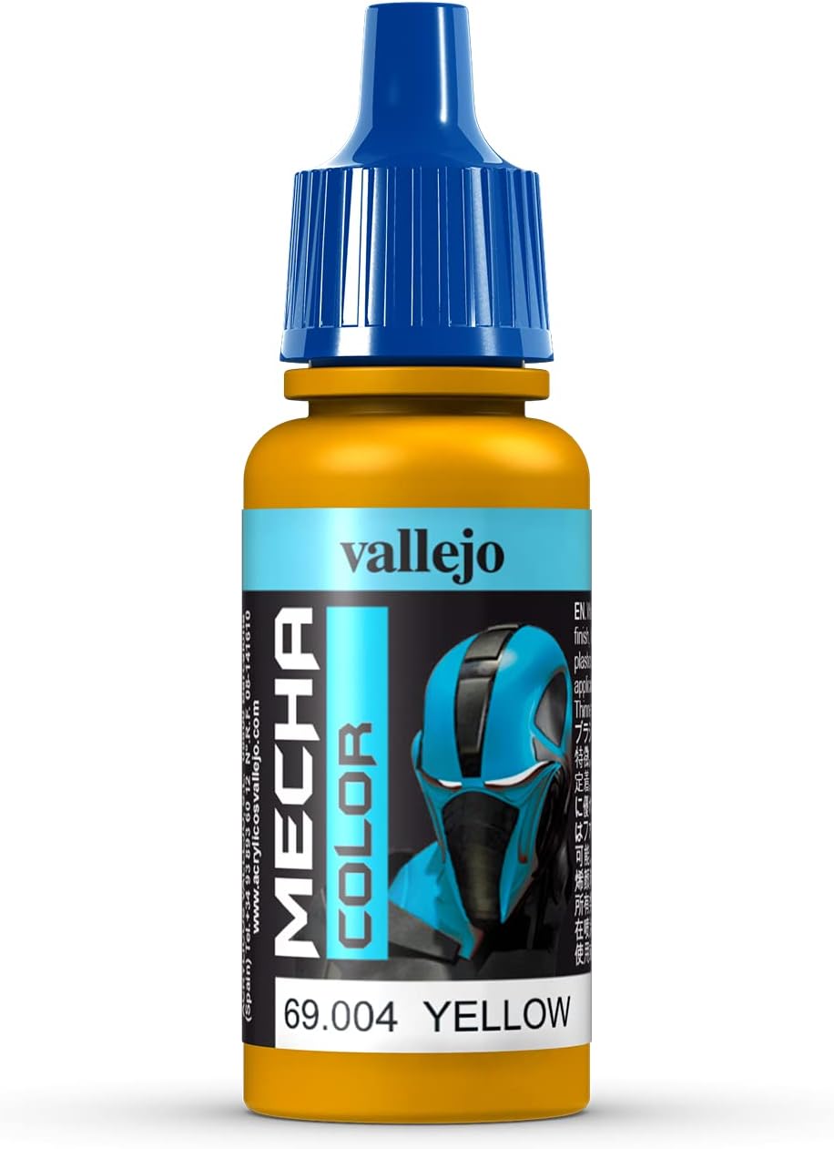 Amazon.com: Vallejo Yellow 17ml Painting Accessories : Arts, Crafts ...