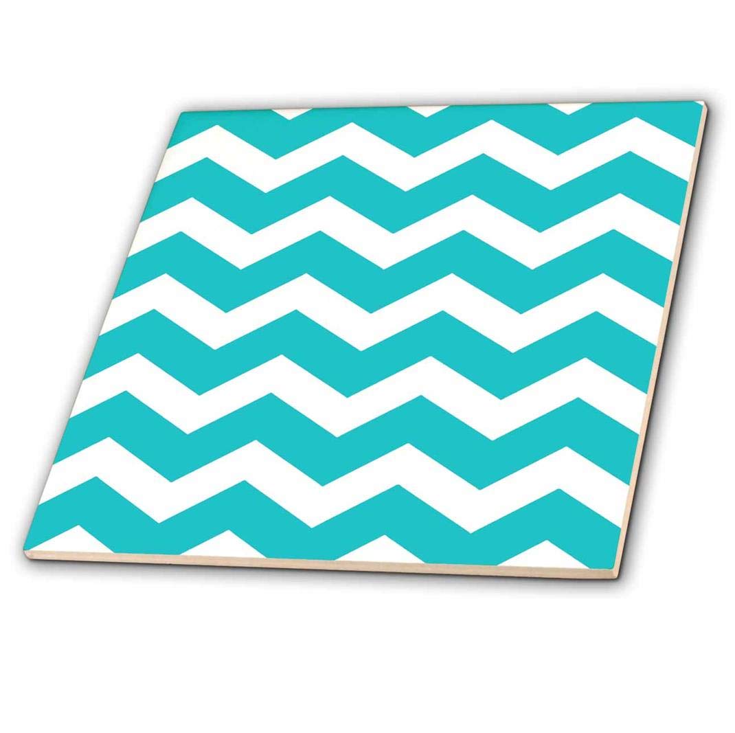 Turquoise Chevron