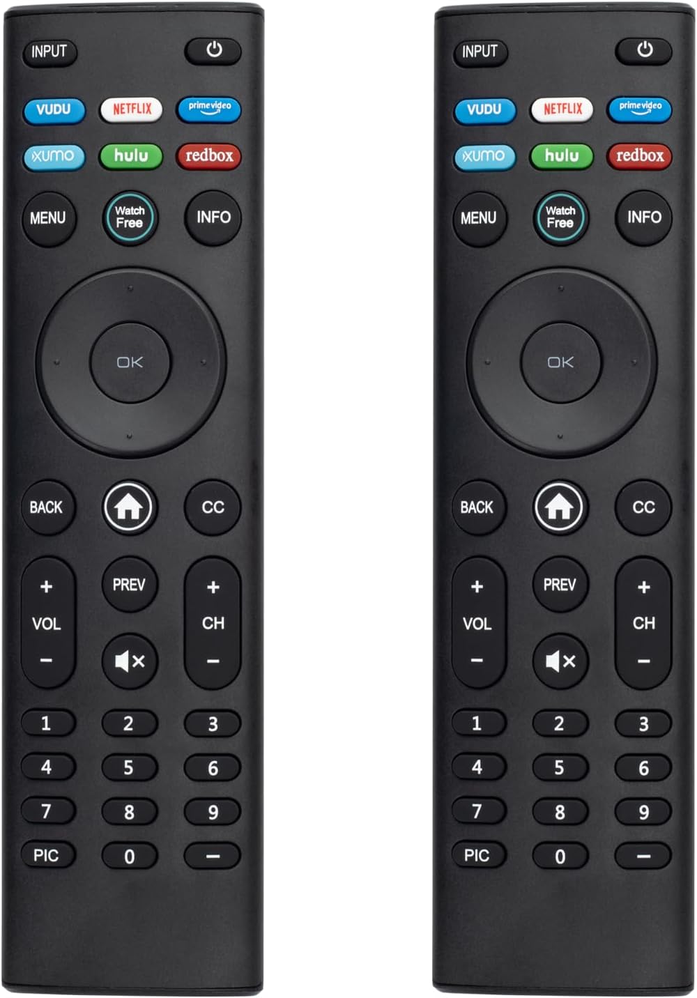 Amazon.com: Universal Remote Control XRT140 for VIZIO Smart TV Remote ...